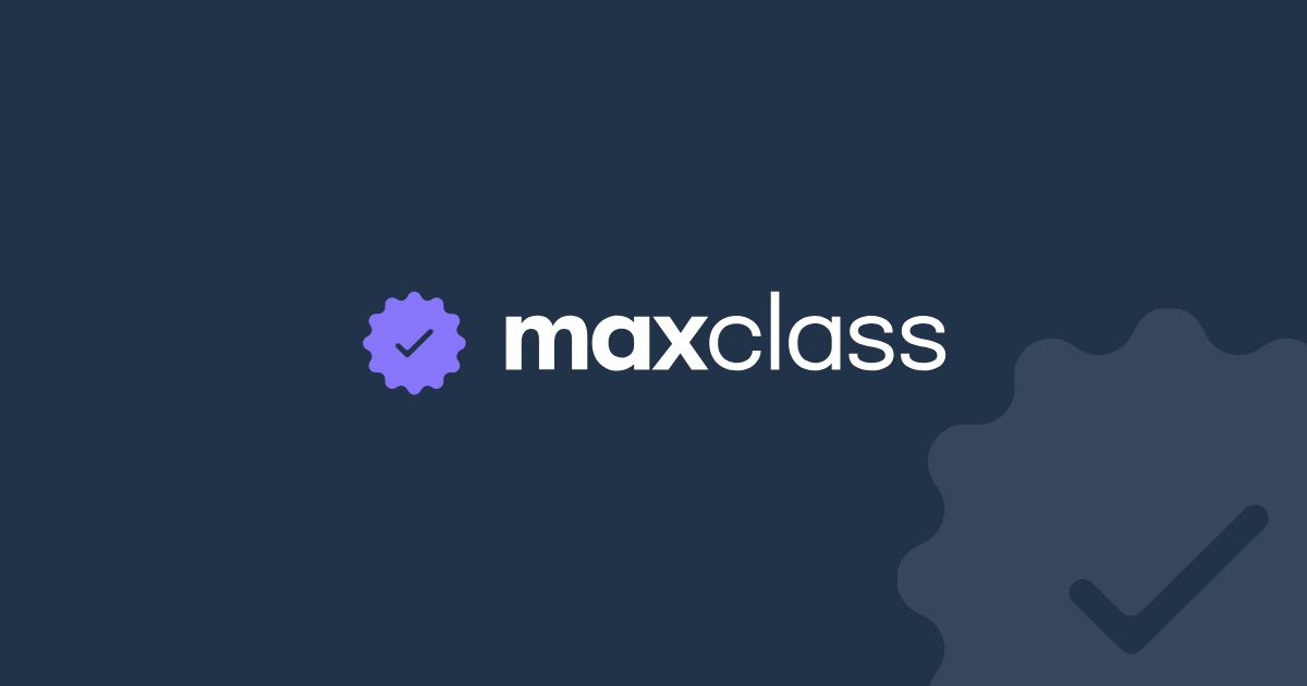 MaxClass Live Classes